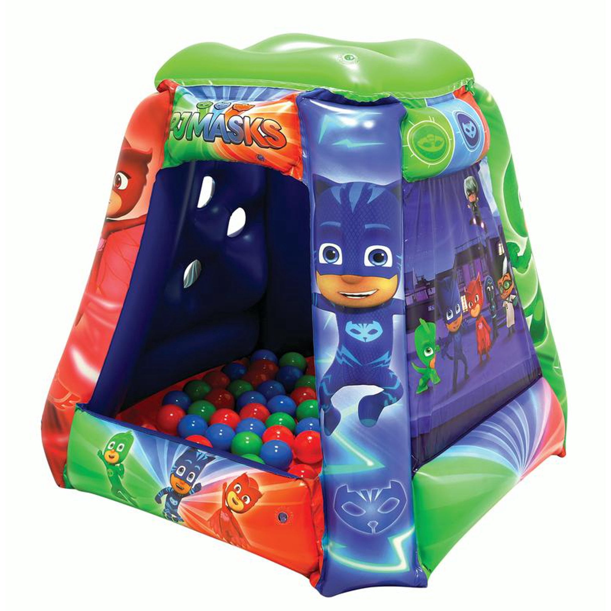 PJ Masks Kids Ball Pits with 20 Colorful Balls, 3 82 lbs - Walmart.com