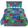 PJ Masks Kids Bedroom Covers: Multicolored Super Soft Comforter, Sheet ...