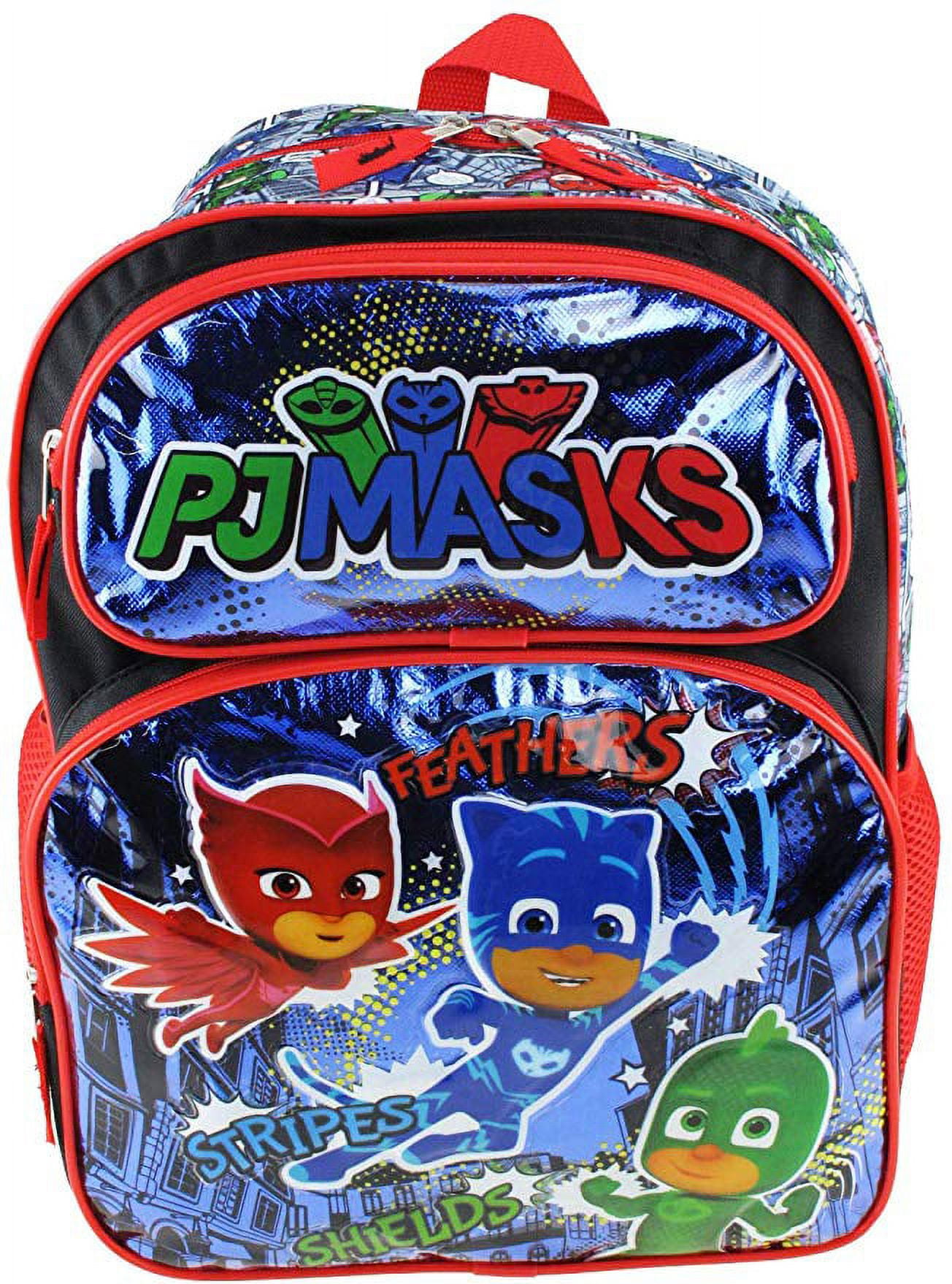 PJ Masks Large 16" Full Size Backpack - Hero Rules - 21113 - Walmart.com