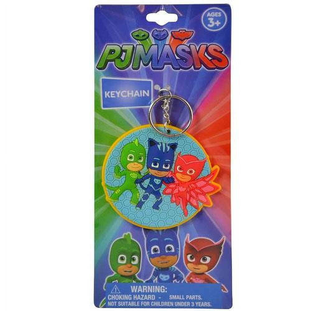 PJ Masks Laser Cut Keychains on a Header card - Walmart.com