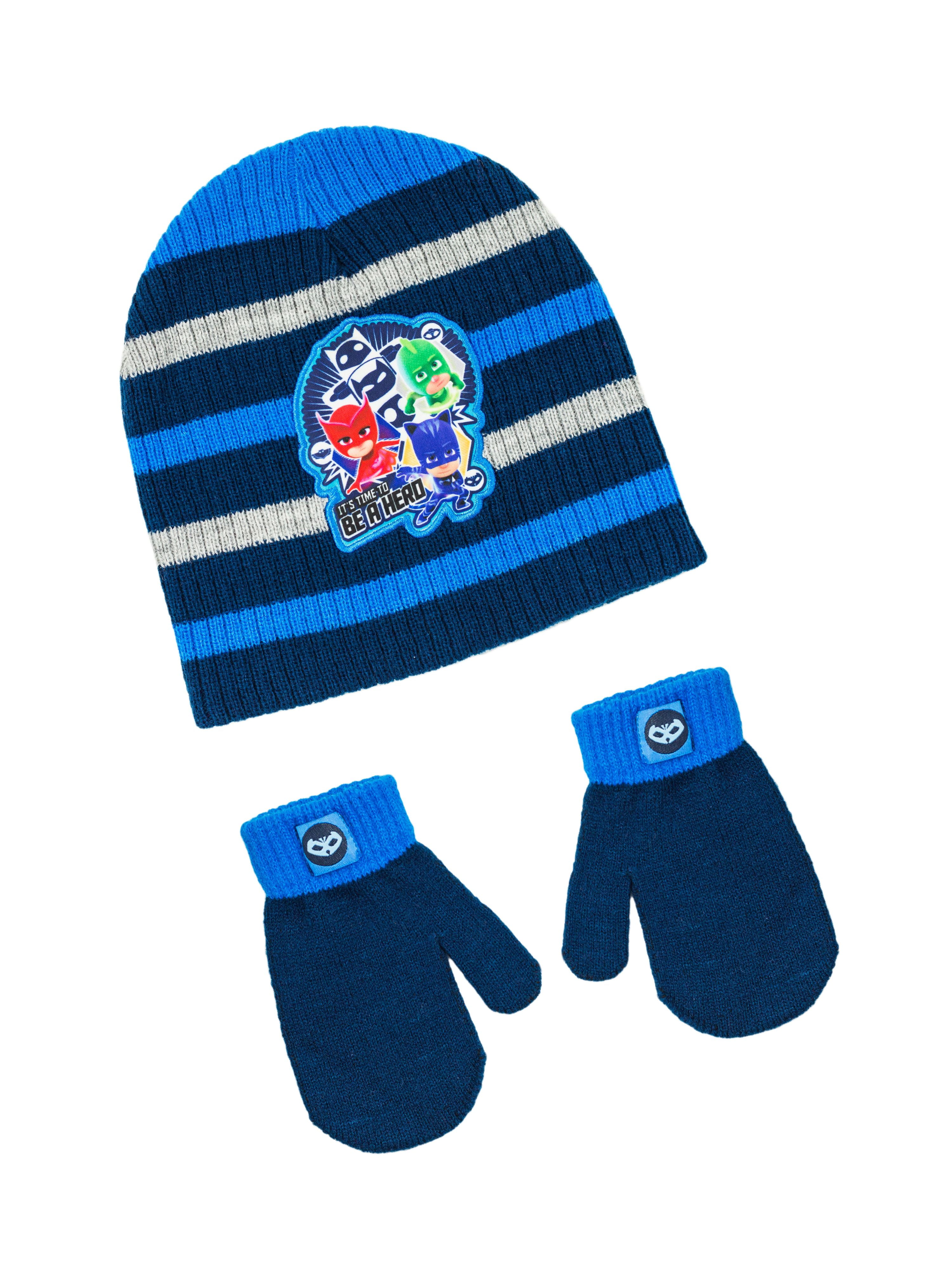 PJ Masks Licensed Toddler Cold Weather Beanie Set - Walmart.com
