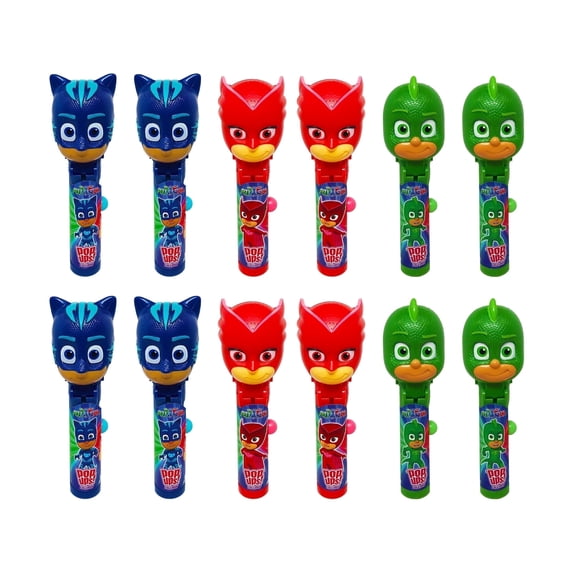 Pop Ups! PJ Masks Lollipop Holder | Collectable PJ Mask Lollipop Case ...