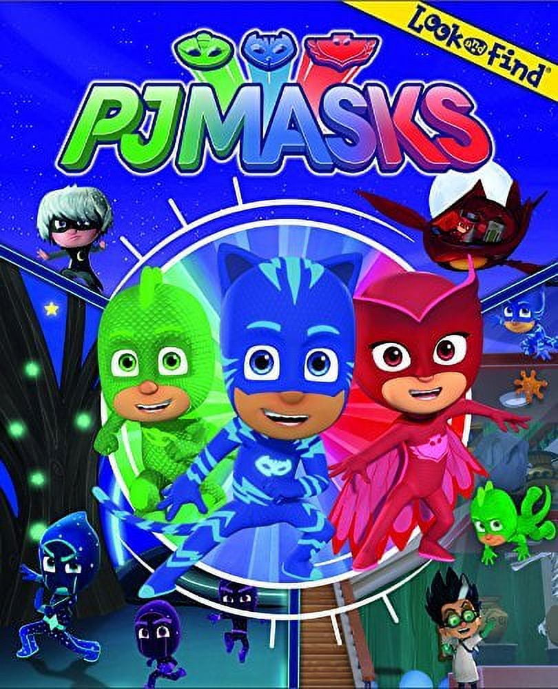 PJ Masks Look and Find - Walmart.com