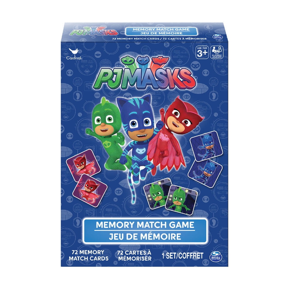 PJ Masks Memory Match Game - Walmart.com