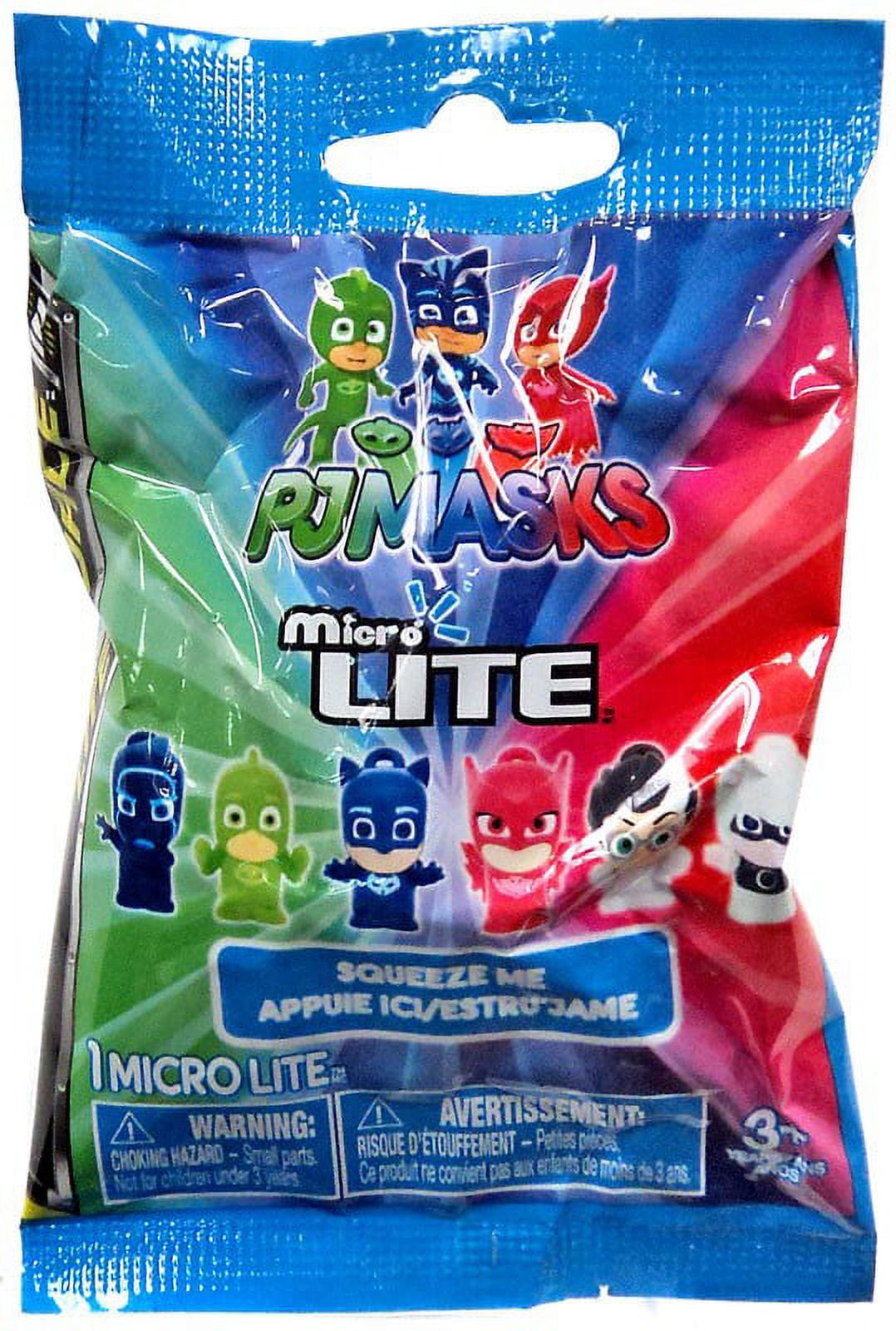 PJ Masks Micro Lite Action Figure - Walmart.com