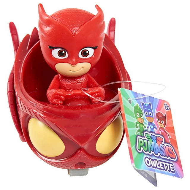 PJ Masks Mini Vehicle - Owl Glider - Walmart.com