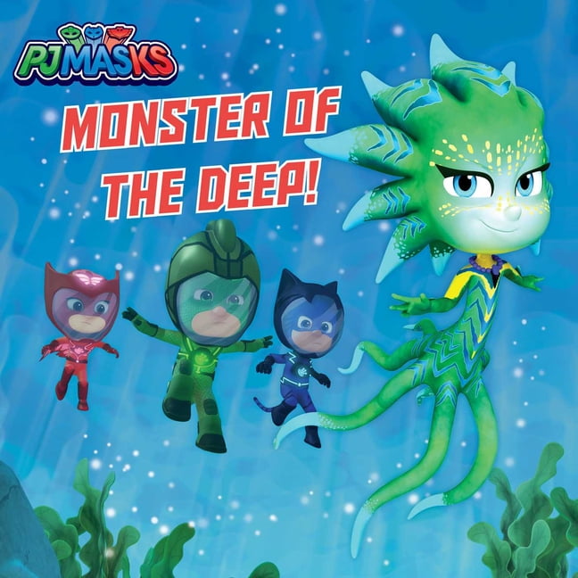 Pj Masks Monster of the Deep!, (Paperback) - Walmart Business Supplies