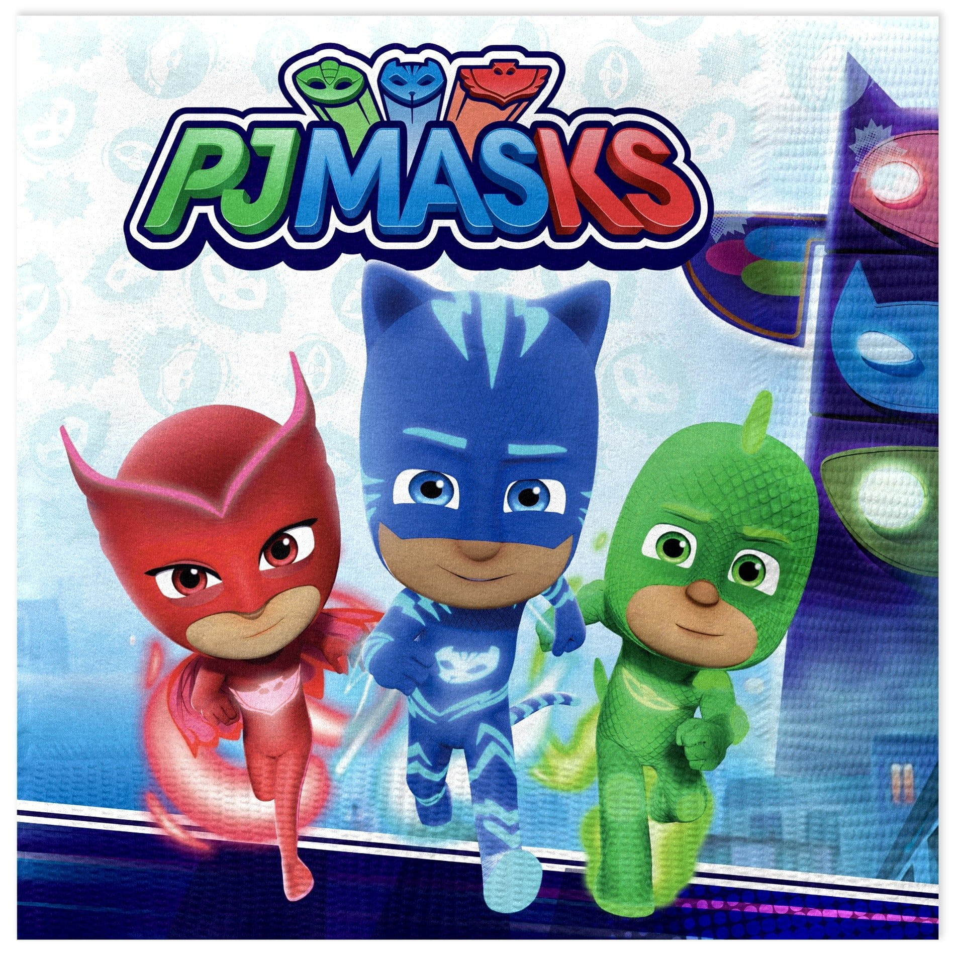 PJ Masks Napkins 32 Count - PJ Masks Party Supplies - Walmart.com