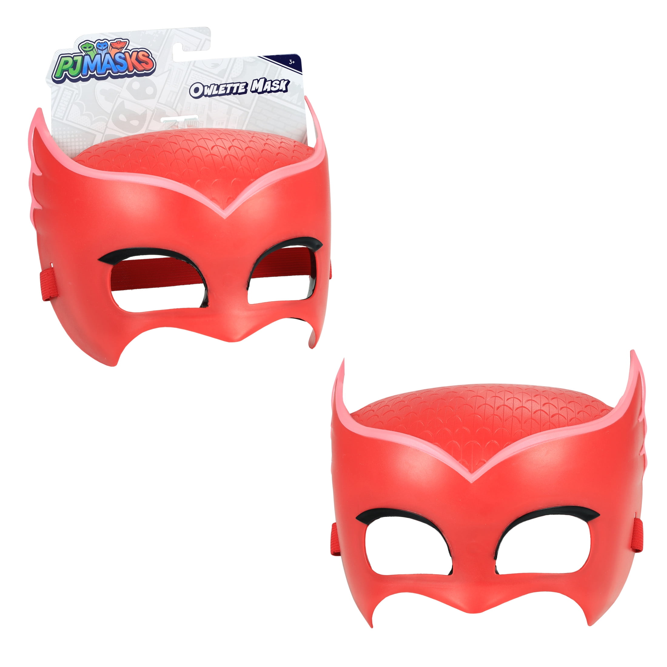 PJ Masks Owlette Mask, Adjustable Kids Mask for Owlette Costume, Red ...