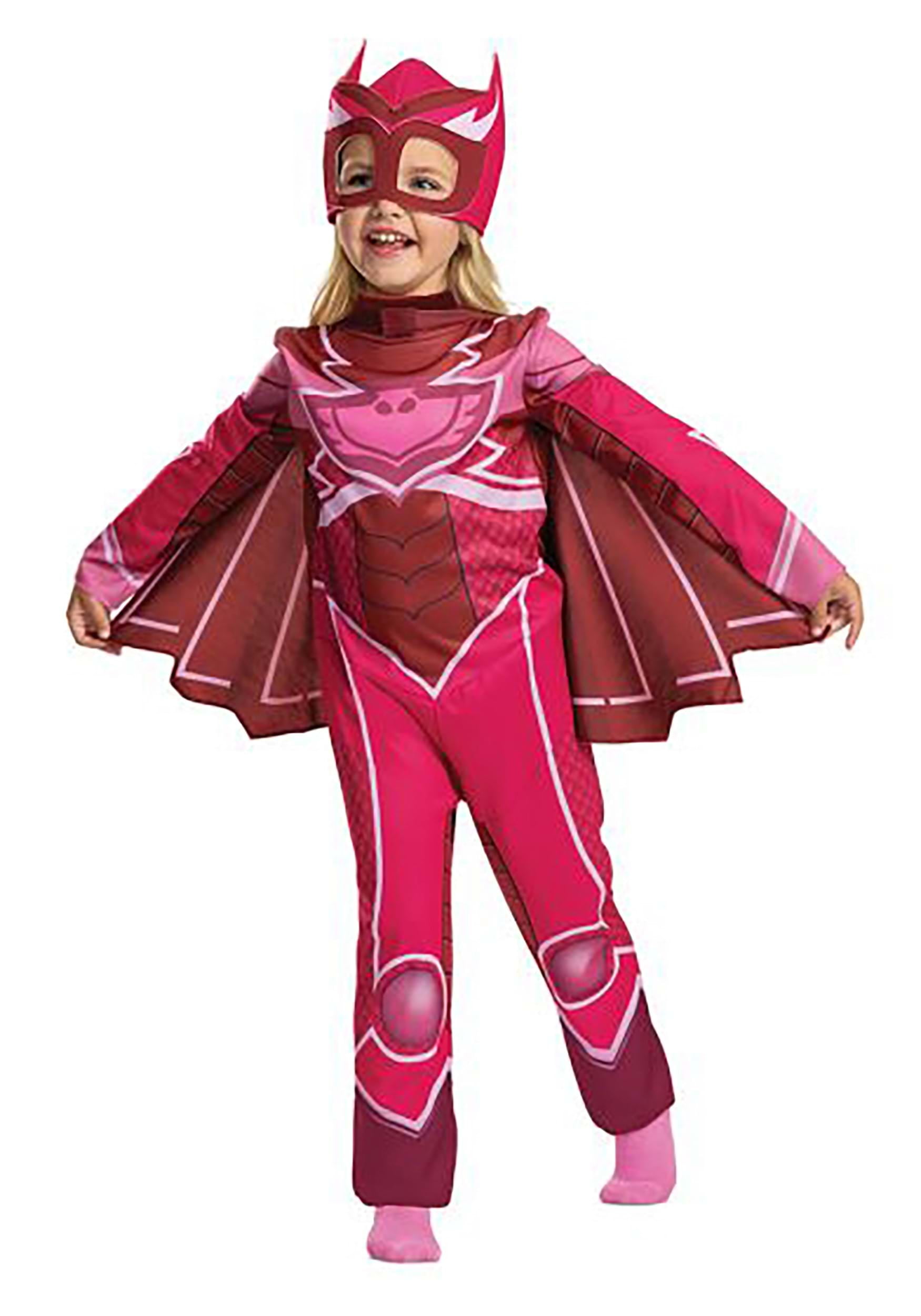 PJ Masks Owlette Halloween Megasuit Classic Toddler Costume - Walmart.com