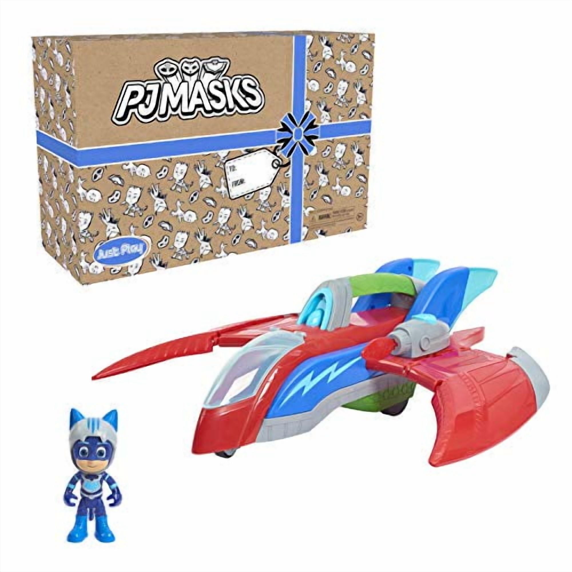 PJ Masks Air Jet - New Toy Airplane Set by Just Play - Walmart.com