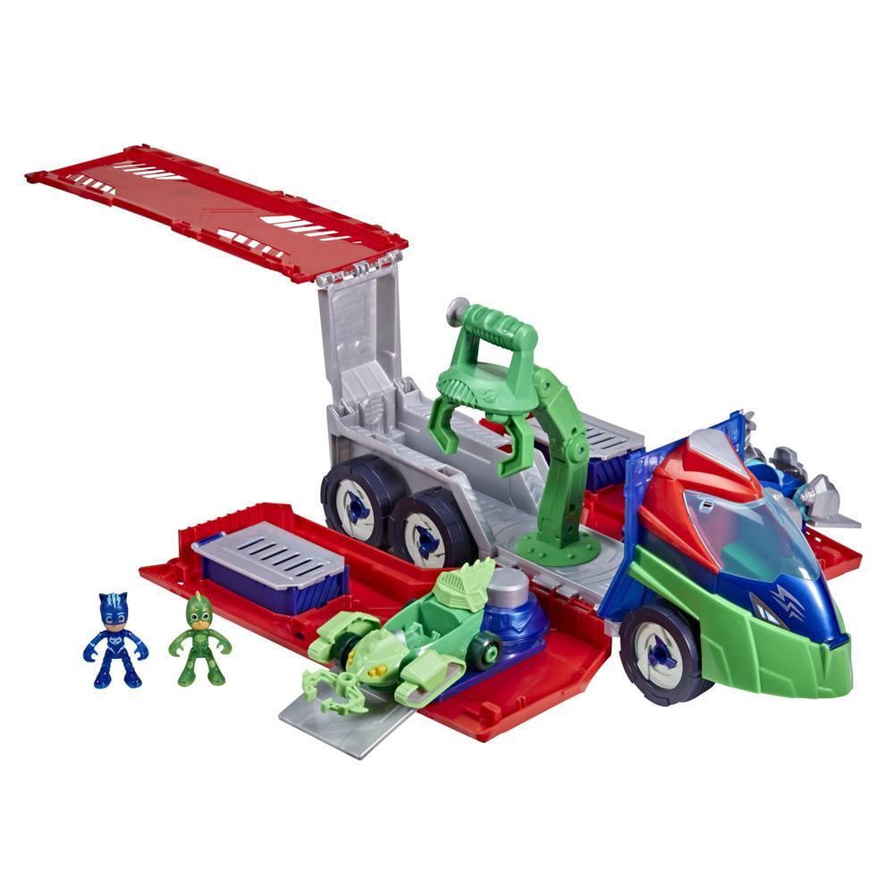 PJ Masks PJ Launching Seeker Preschool Toy, Transforming PJ Seeker ...