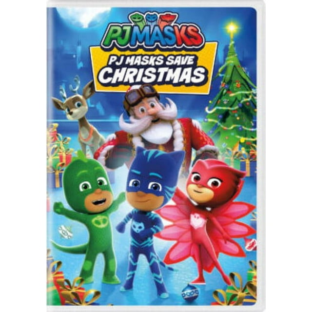 PJ Masks: PJ Masks Save Christmas (DVD), Eone, Kids & Family - Walmart.com
