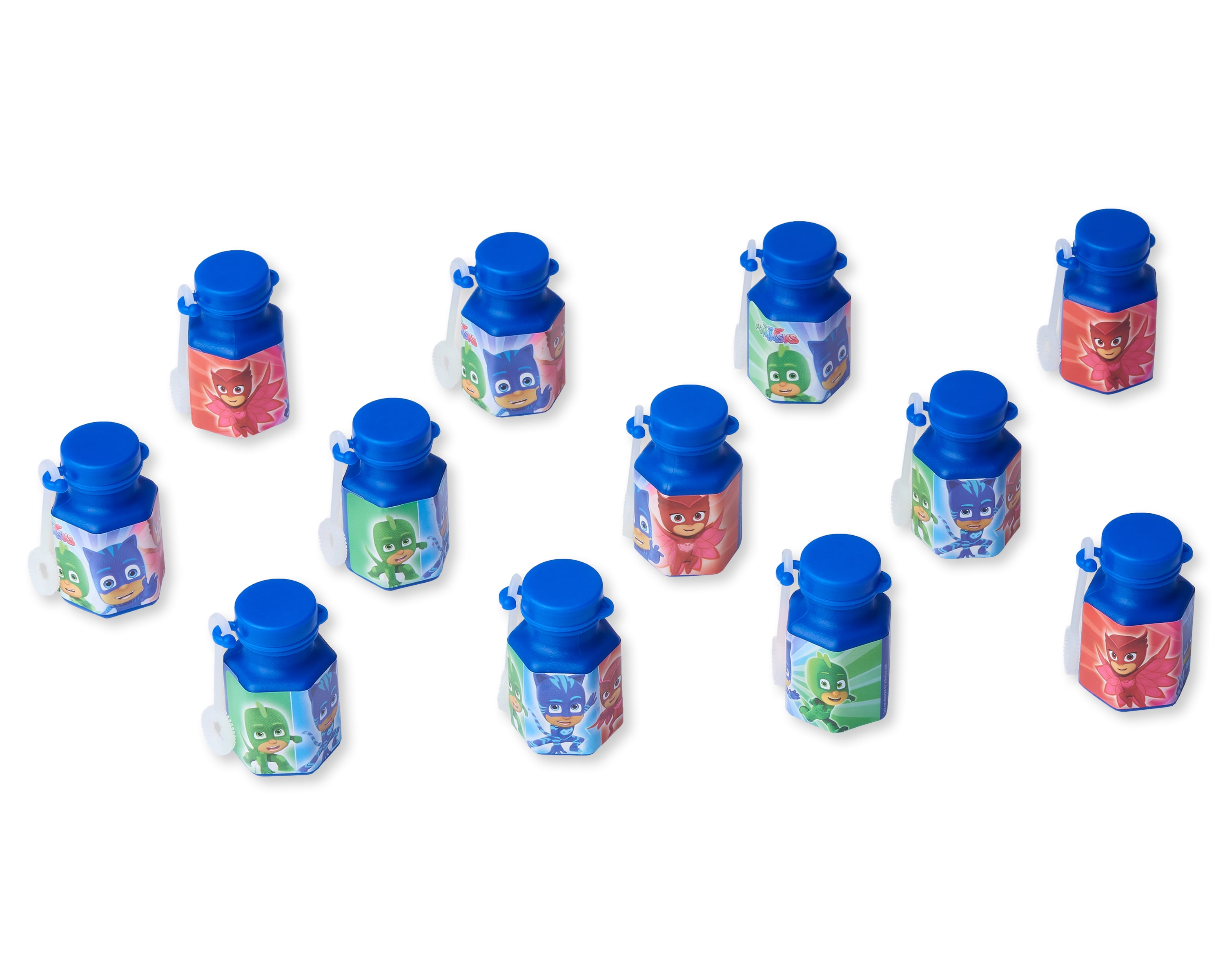 PJ Masks Party Favor Mini Bubbles, 12ct - Walmart.com