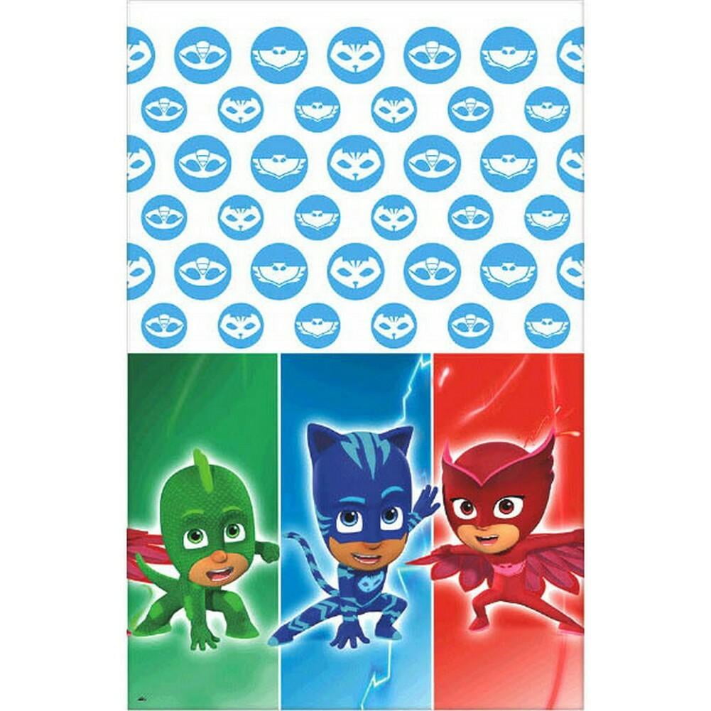 PJ Masks Plastic Table Cover - Walmart.com
