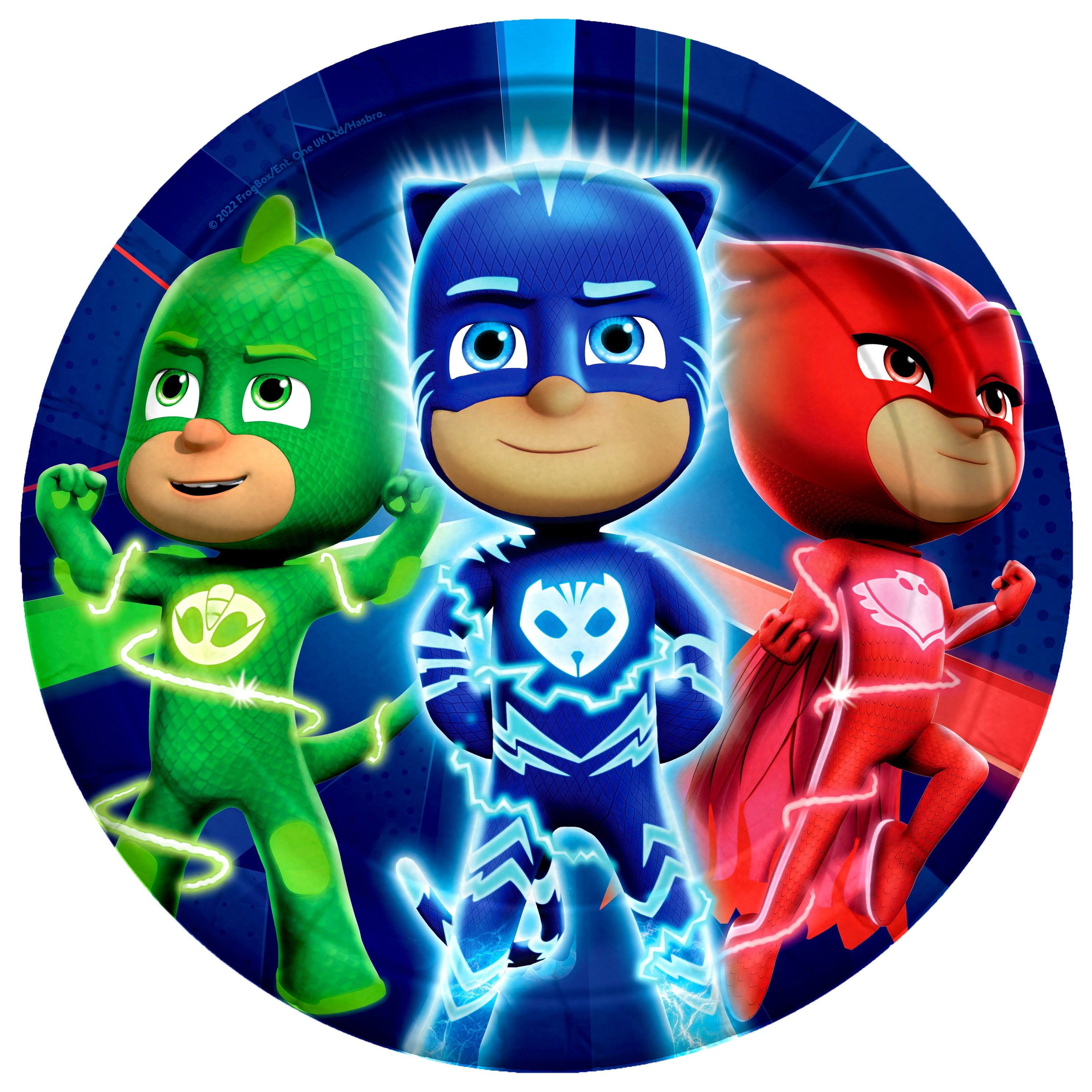 PJ Masks Plates 9in 16 Count - PJ Masks Party Supplies - Walmart.com