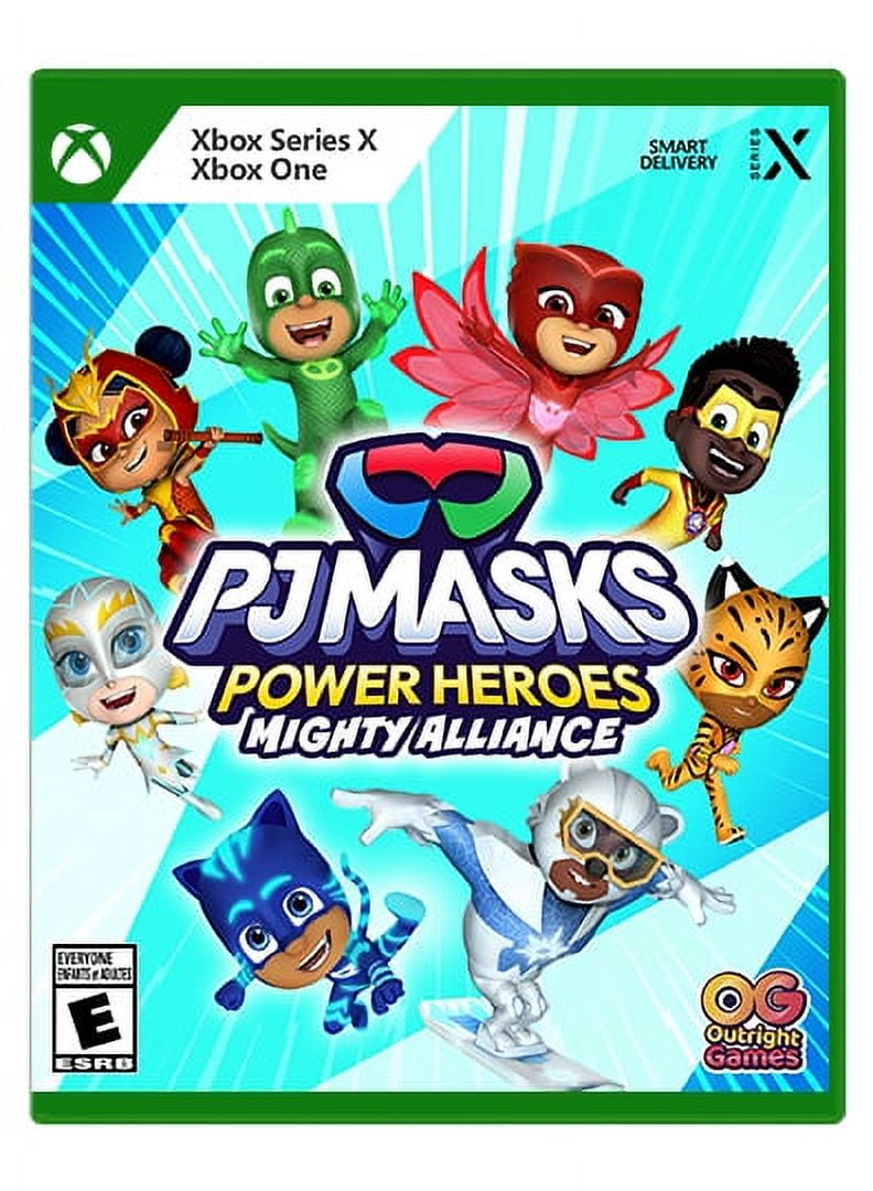 PJ Masks Power Heroes: Mighty Alliance, Xbox Series X - Walmart.com