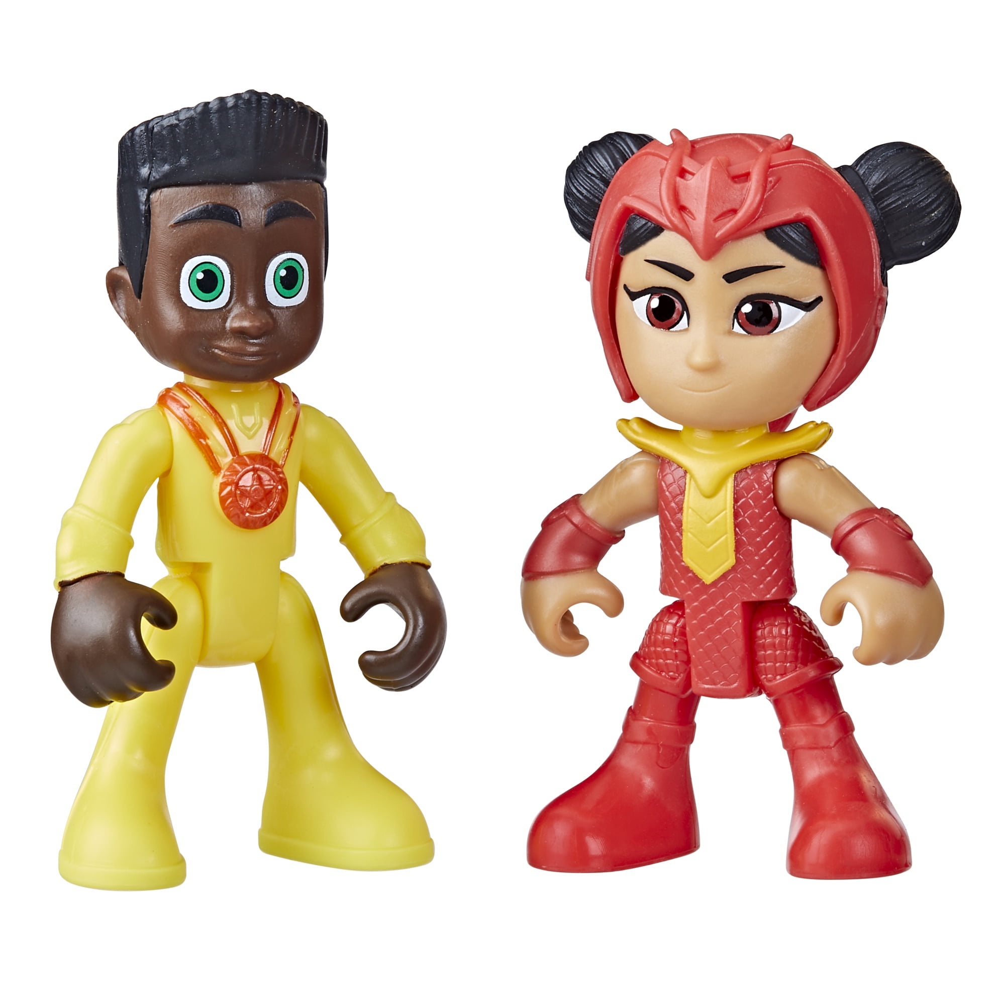 PJ Masks: Power Heroes Newton Star and An Yu Action Figure Set, Collectible Toy for Kids Ages 3 ...