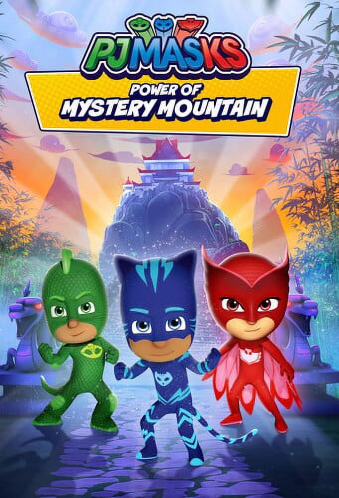 PJ Masks: Power of Mystery Mountain (DVD), Eone, Kids & Family ...