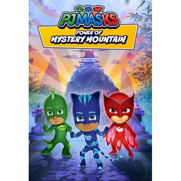 PJ Masks: Power of Mystery Mountain (DVD), Eone, Kids & Family ...