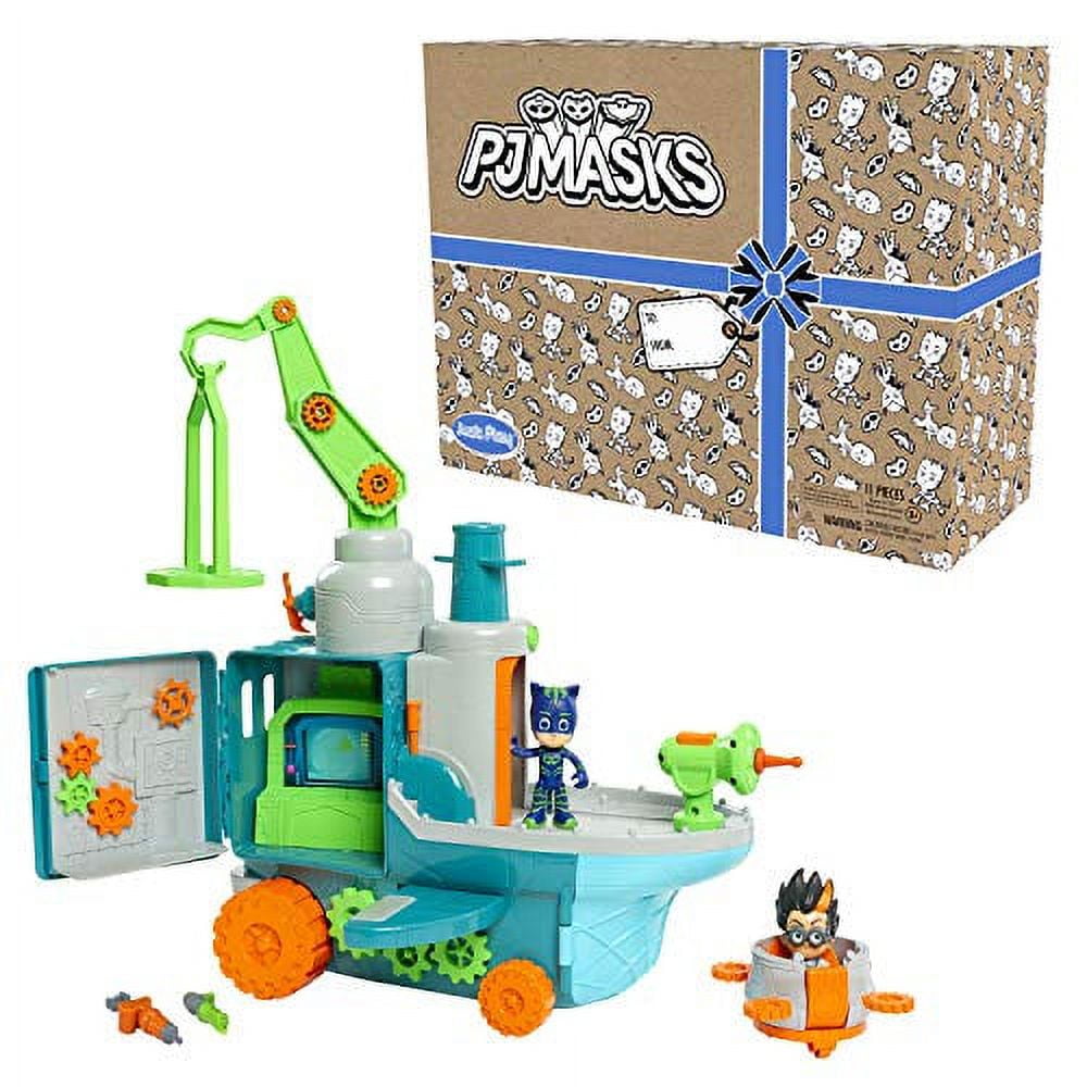 PJ Masks Romeo's Sky Lab Playset - Walmart.com