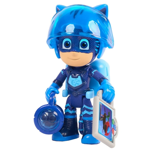 PJ Masks Hero Toys: Catboy Super Moon Adventure Action Playset Figure ...