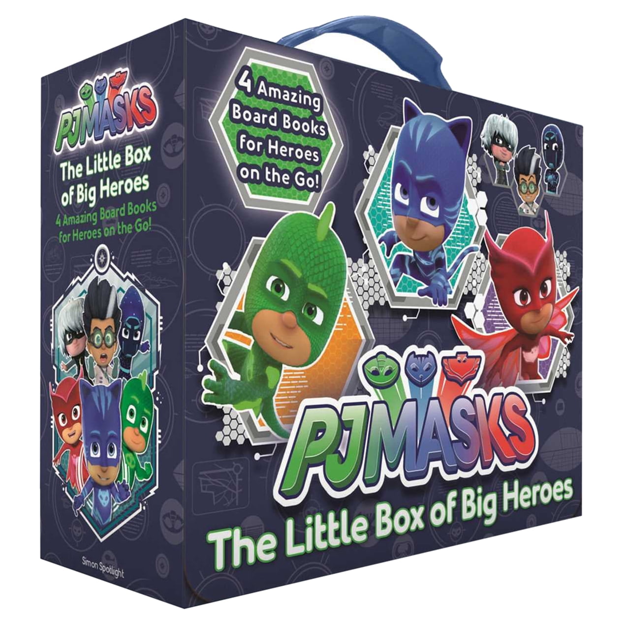 PJ Masks: The Little Box of Big Heroes (Boxed Set) : PJ Masks Save the ...