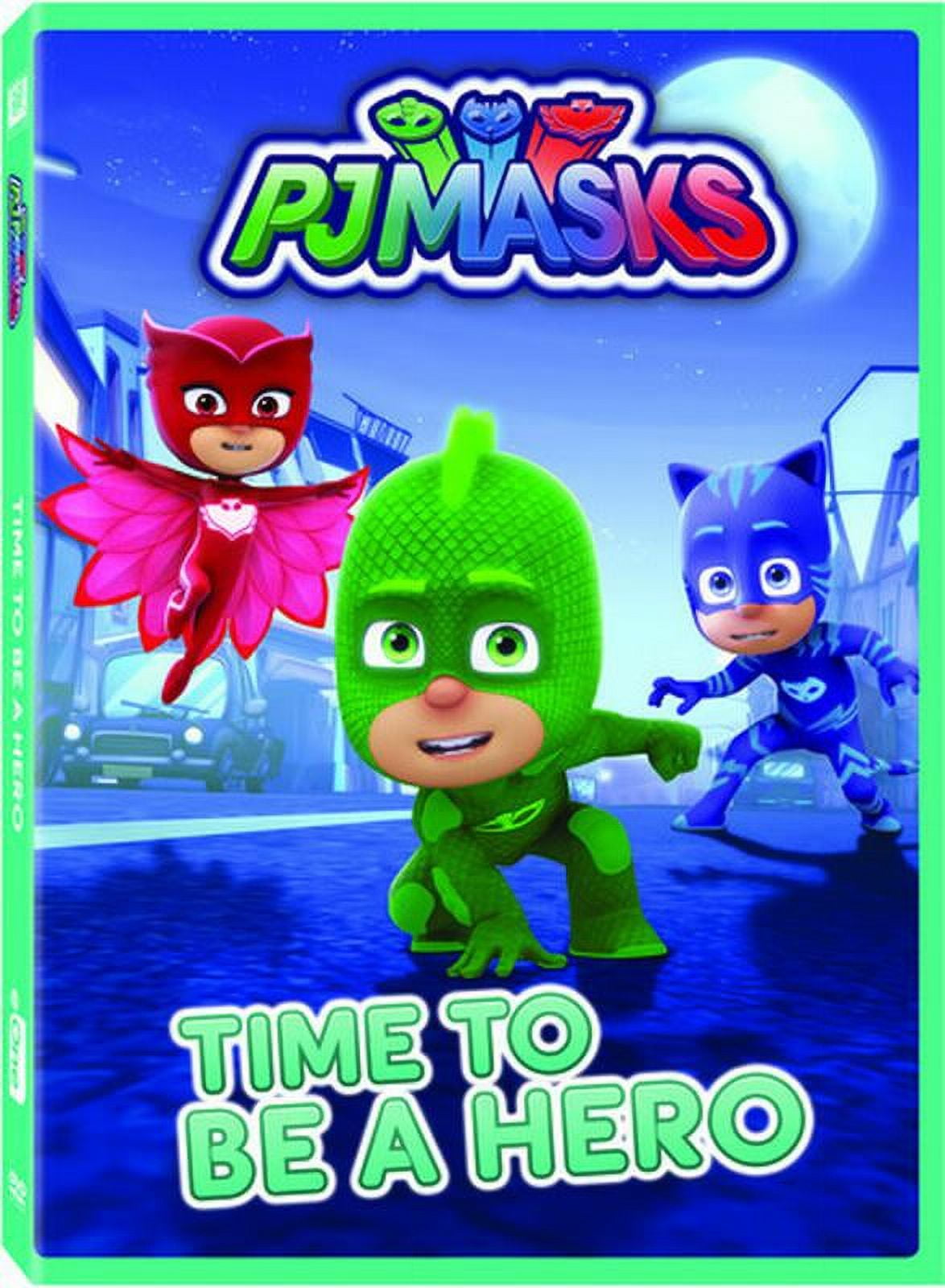 PJ Masks: Time to Be a Hero (DVD), Eone, Animation - Walmart.com