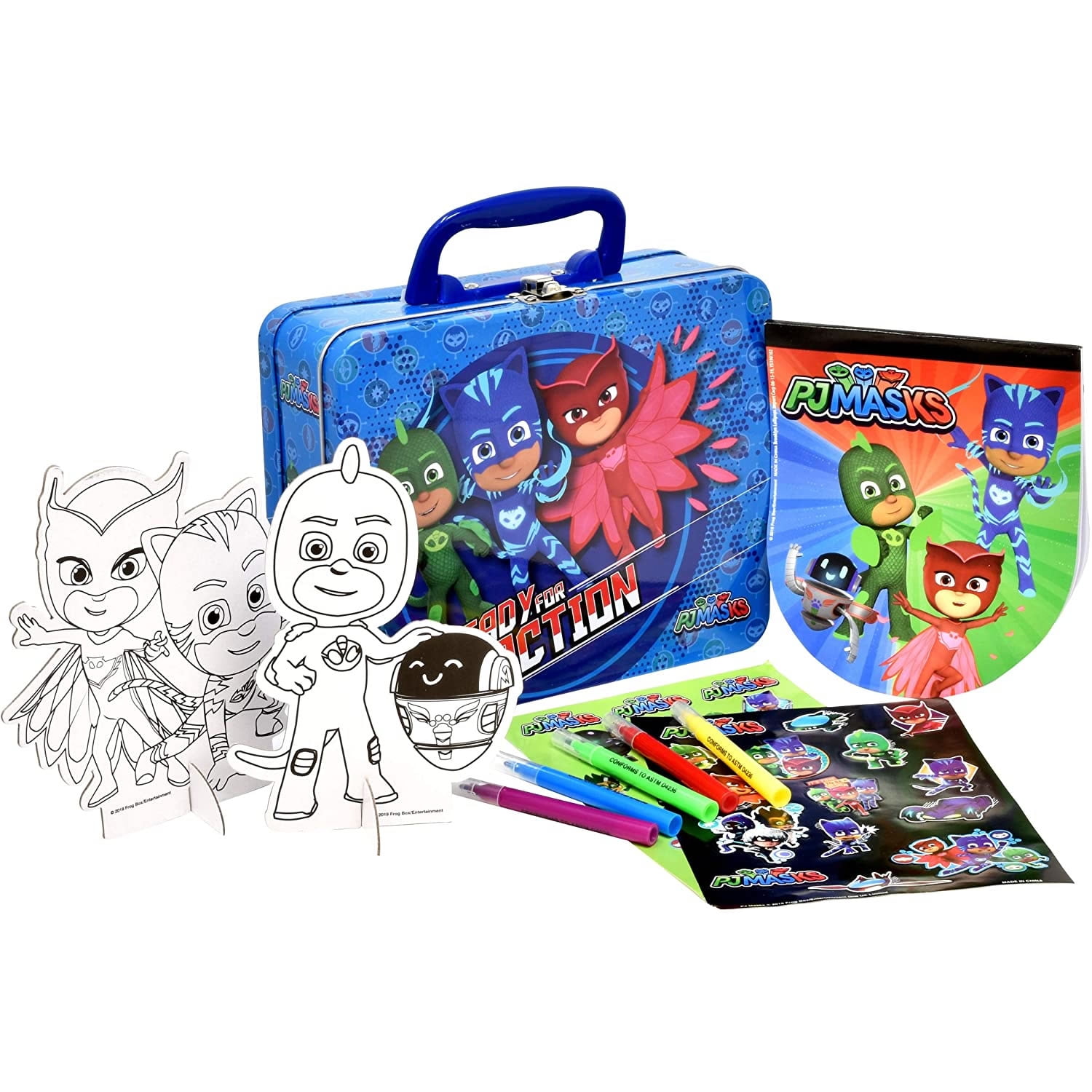 PJ Masks Tin Activity Set - Walmart.com