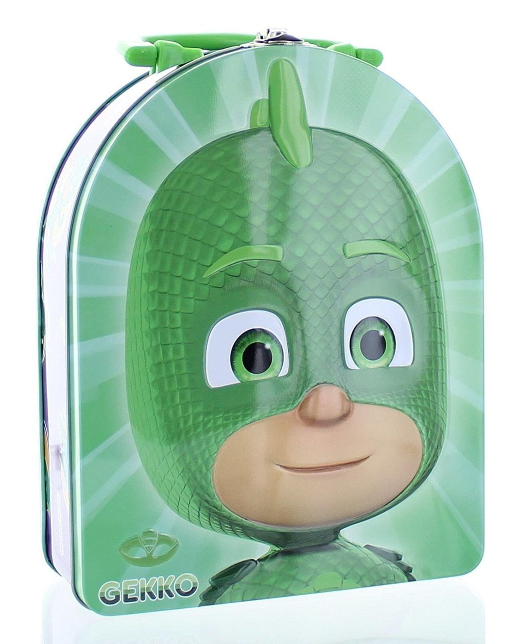 PJ Masks Tin Lunch Box - (Gekko) - Walmart.com