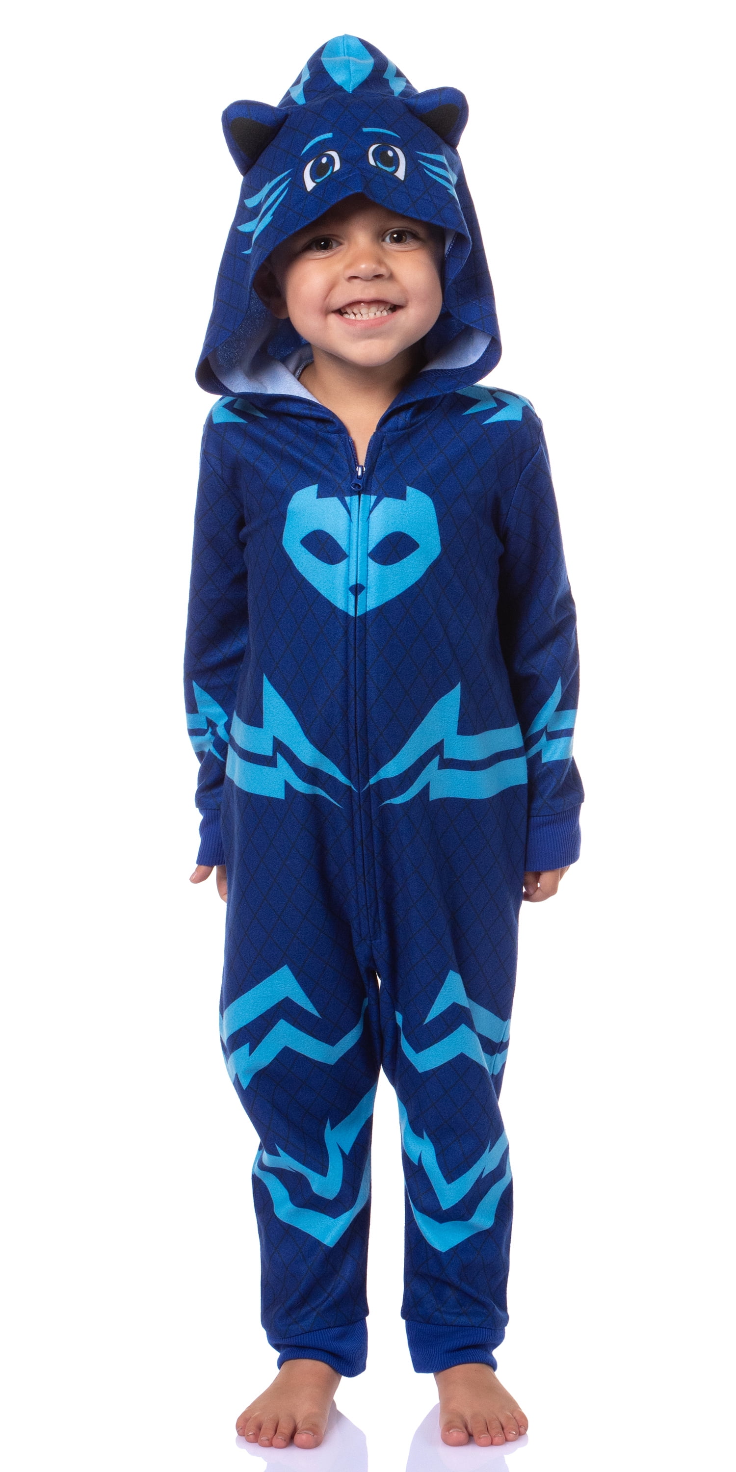 PJ Masks Toddler Boys' Character Costume Sleep Pajama For Kids ...