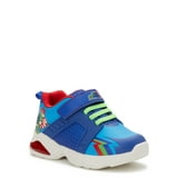 PJ Masks Toddler Boys License Light Up Athletic Sneaker, Sizes 5-12 ...