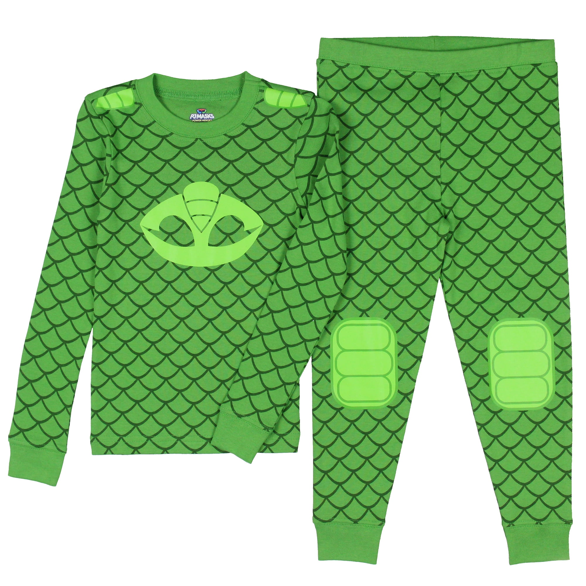 PJ Masks Toddler Girls' Boys' Catboy Character Costume Sleep Pajama Set ...