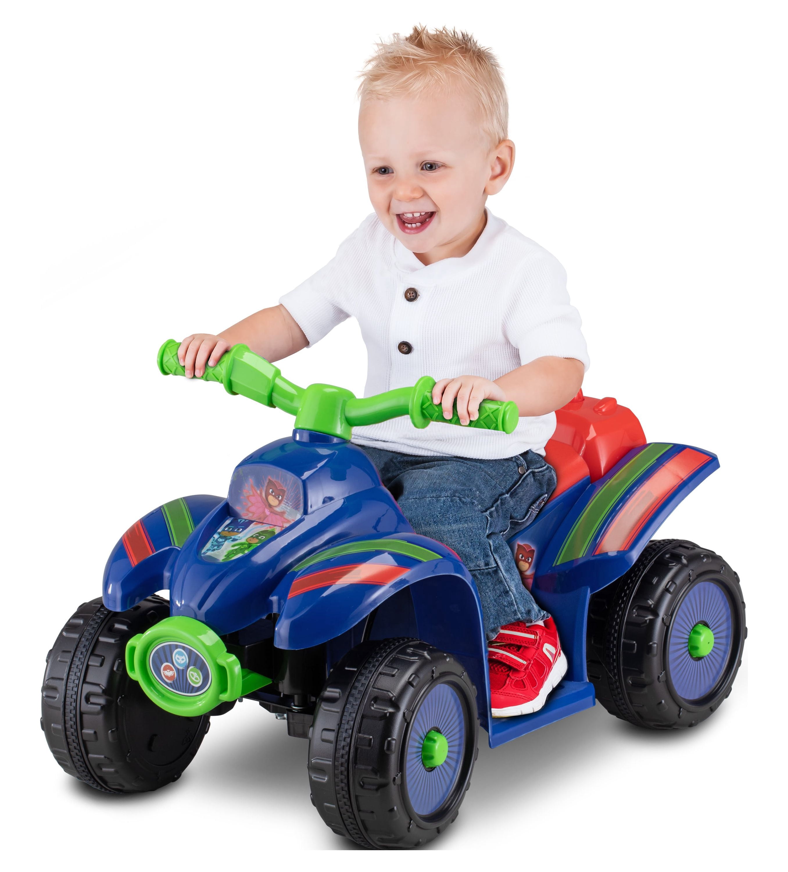 Kid Trax PJ Masks Toddler Ride-On Toy - Blue Australia | Ubuy