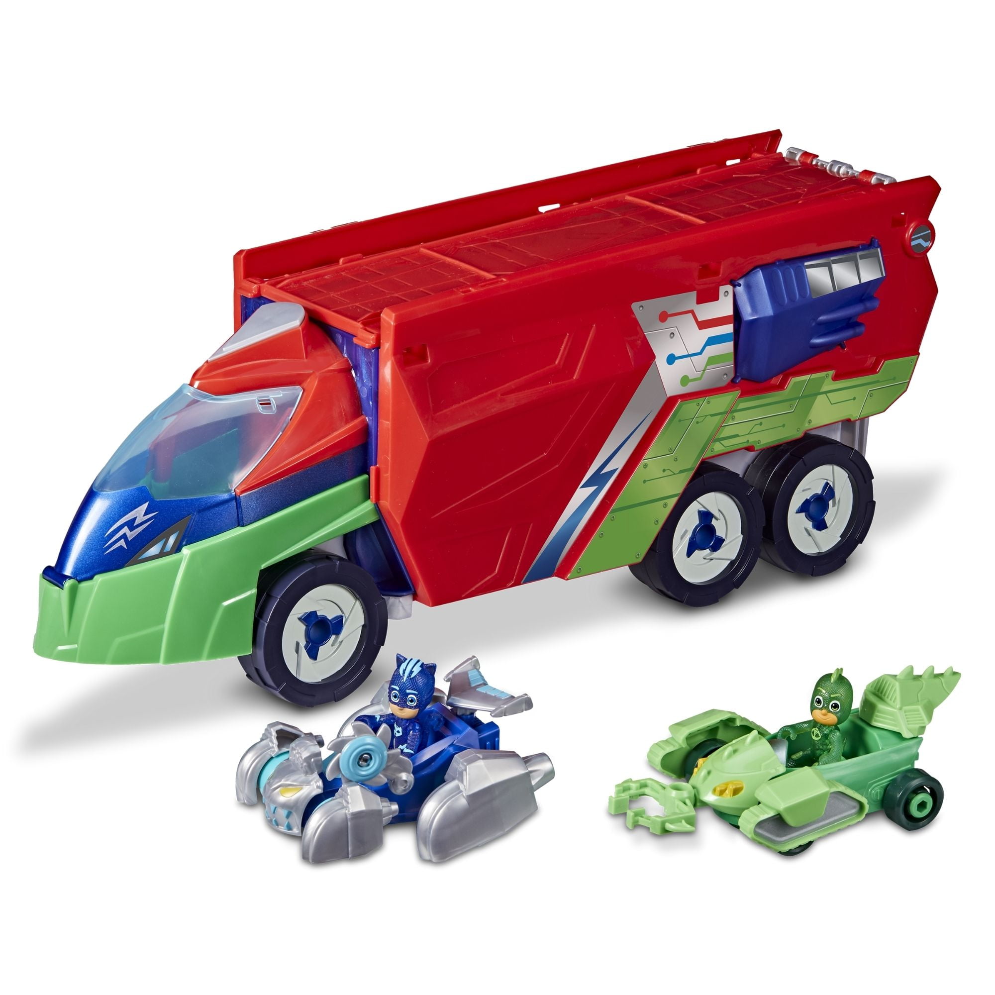 PJ Masks Big Catboys Catboy Launching Seeker Toy Car Playset with ...