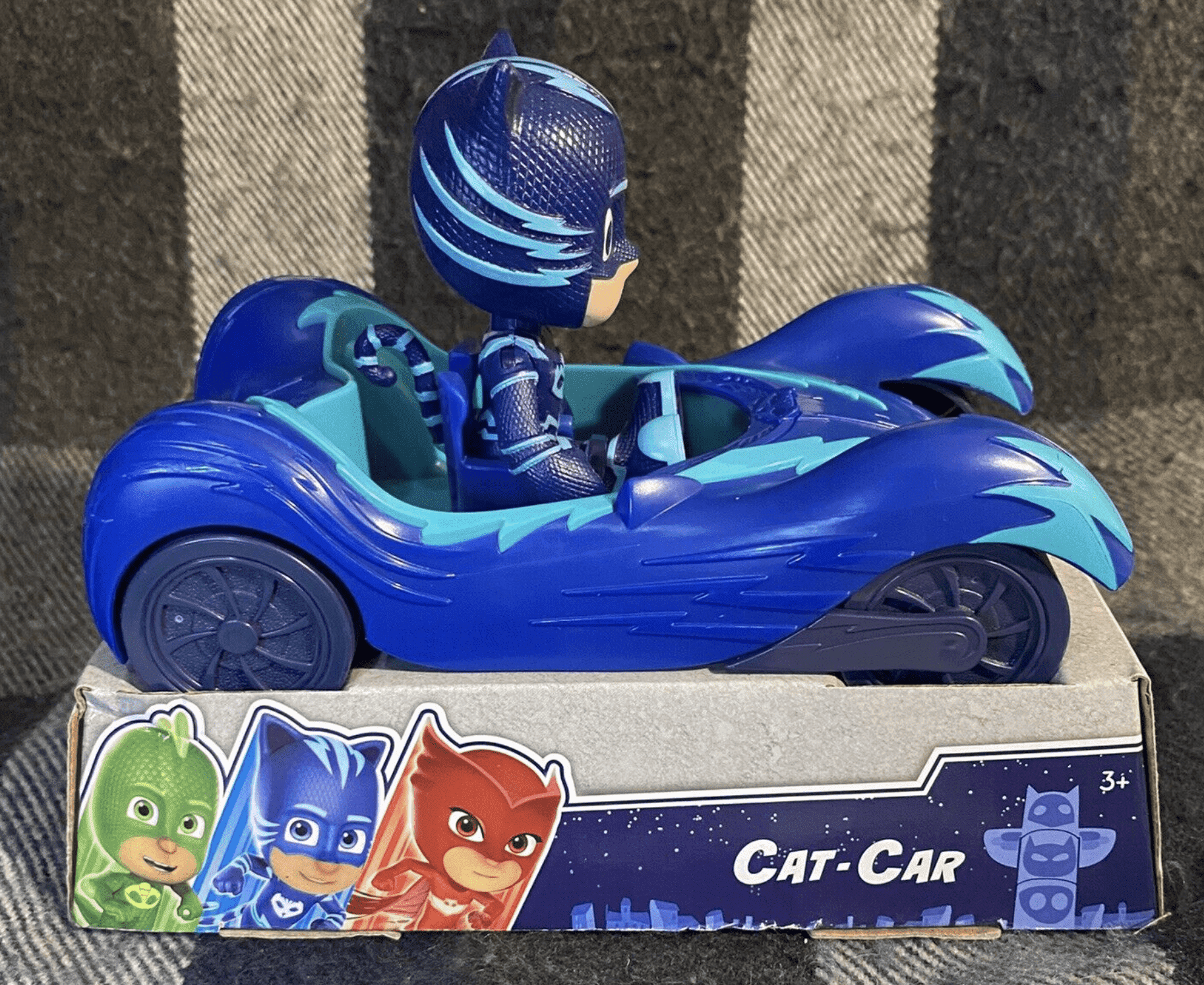 CAT-CAR PJ Masks Vehicle Gekko and Gekko-Mobile Posable Action Figure ...