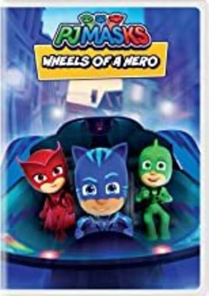 PJ Masks: Wheels of a Hero (DVD), Eone, Kids & Family - Walmart.com