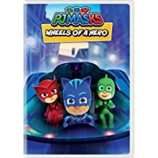 PJ Masks: Wheels of a Hero (DVD), Eone, Kids & Family - Walmart.com