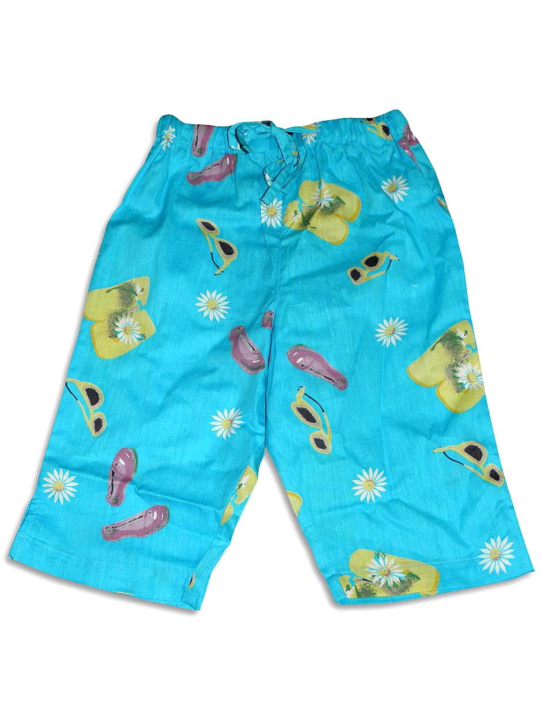 PJ Salvage - Little Girls Pant 27539-2T (turquoise) - Walmart.com