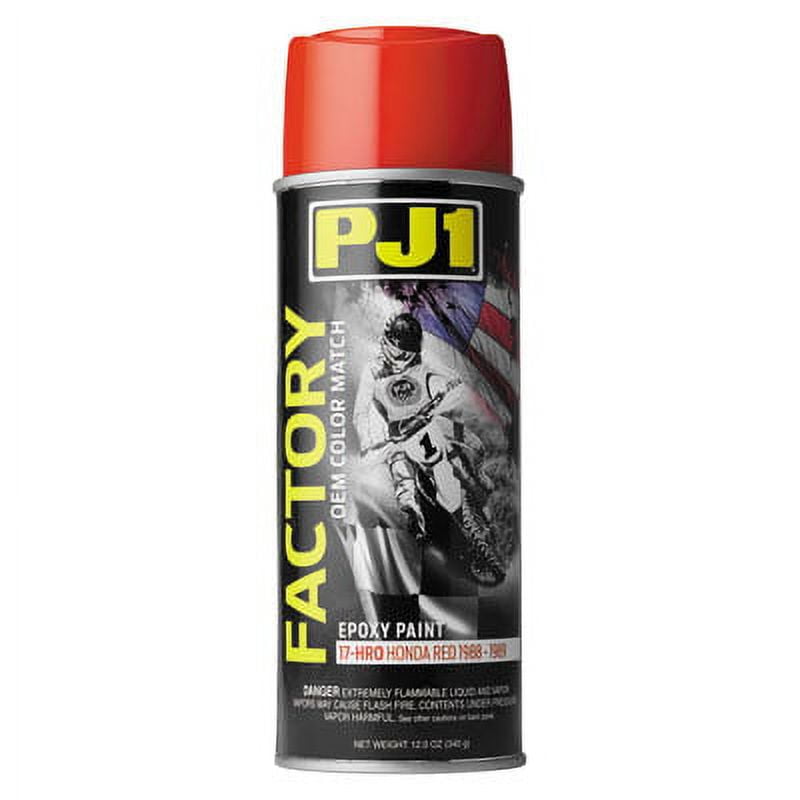 PJ1 17-HRO PJ1 Spray Paint - 12oz. Aerosol - HON Red 88-89 - Walmart.com