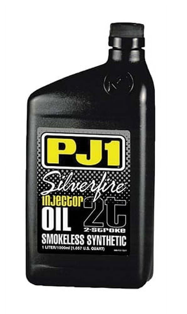 PJ1 7-32; Silverfire Injector 2T Synthet Ic Blend Oil Liter - Walmart.com