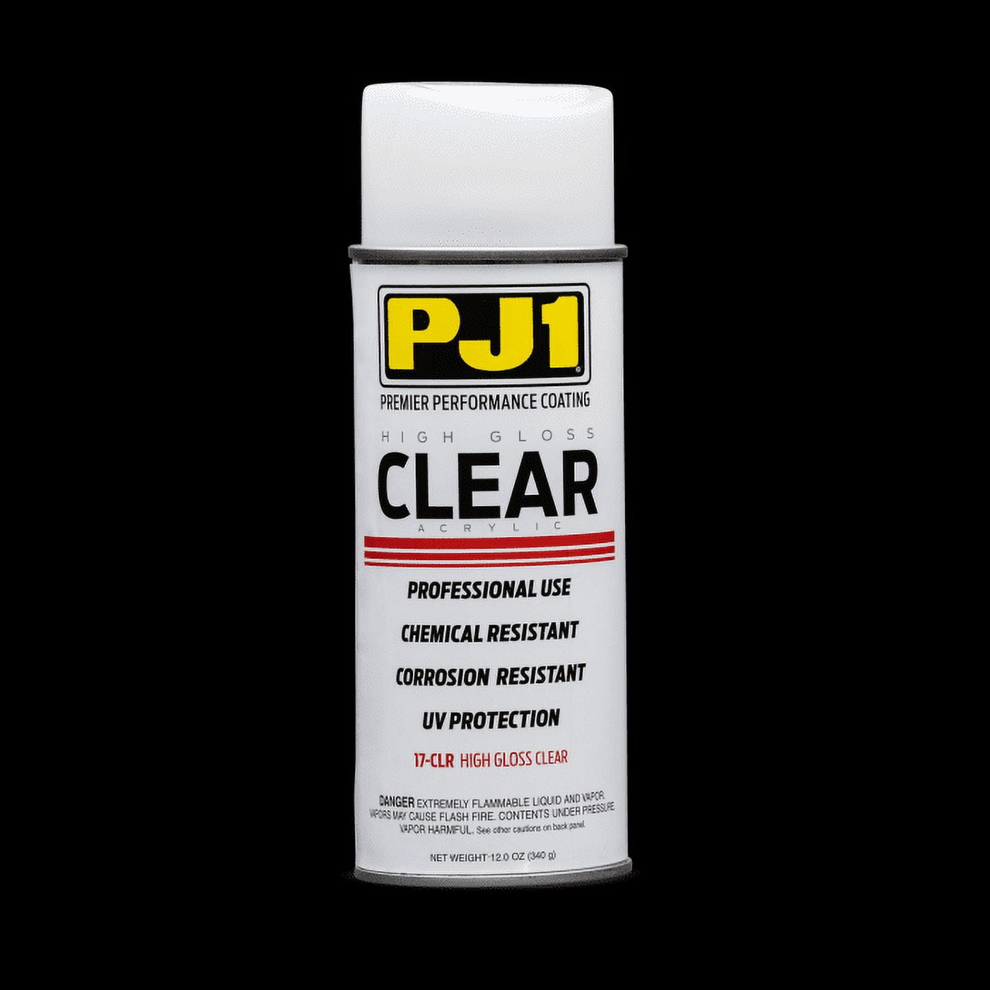PJ1 Coating - High Gloss ClearAcrylic / Aerosol / 12 oz. - Walmart.com