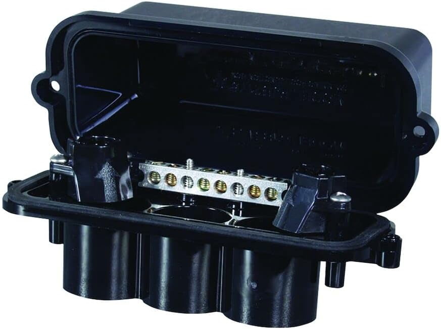 PJB2175 2-Light Pool/Spa Junction Box, Black - Walmart.com