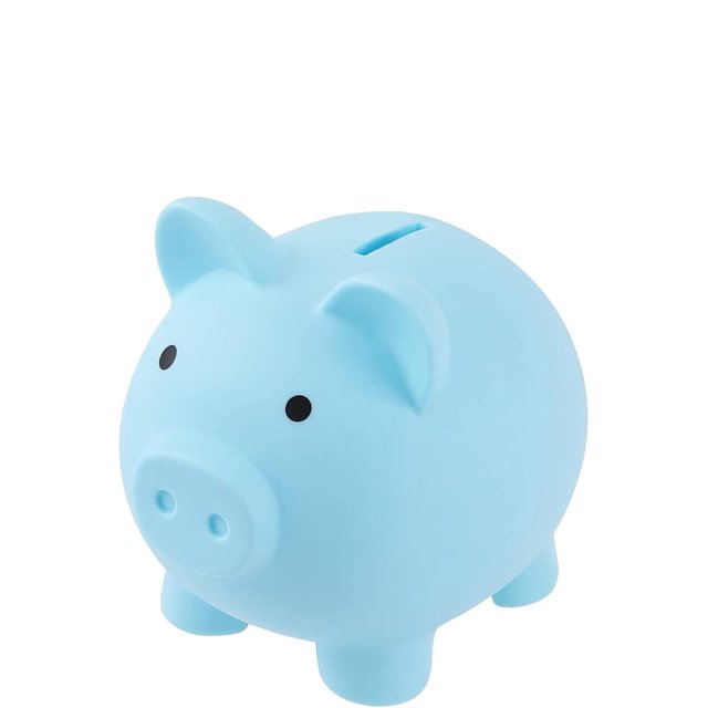 SUSWIM Large Piggy Banks, Cute Plastic Pig Money Box, Piggy Bank for ...