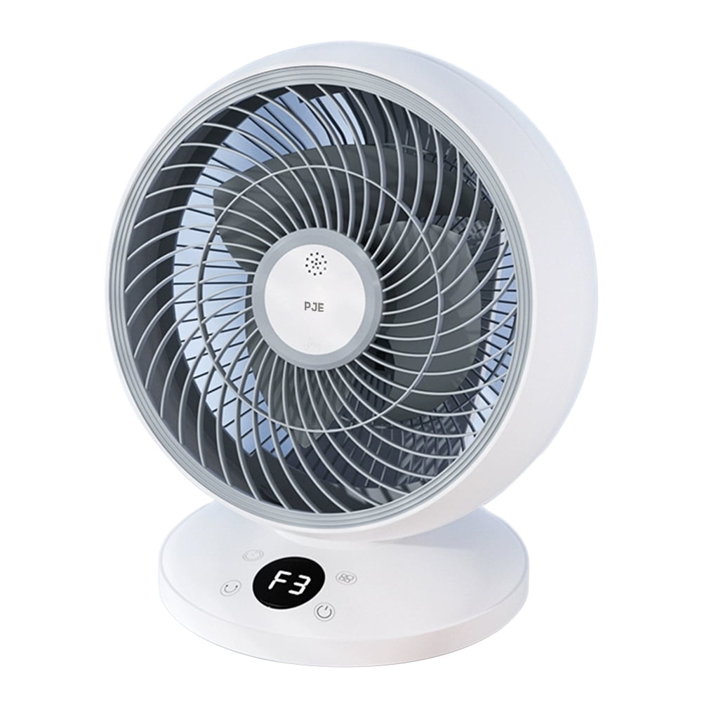 PJE Electric fans, Small Desktop Globe Fan, Adjustable Fan with ...