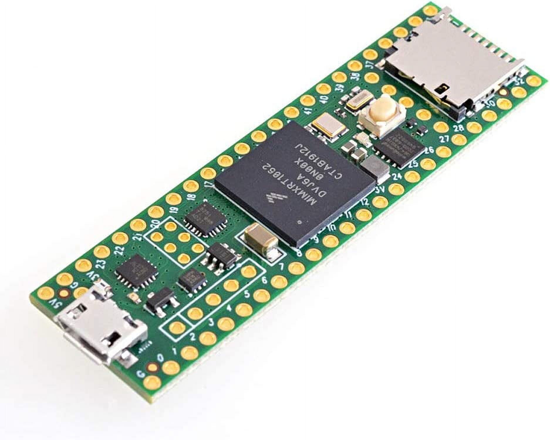 PJRC Teensy 4.1 ARM Cortex-M7 Processor at 600MHz with a NXP iMXRT1062 ...