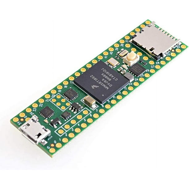 PJRC Teensy 4.1 ARM Cortex-M7 Processor at 600MHz with a NXP iMXRT1062 ...