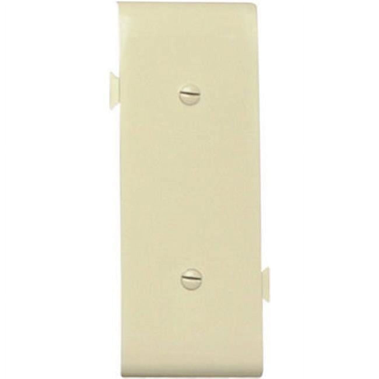 PJSC14I Blank Center Section Sectional Nylon Wall Plate, Ivory ...