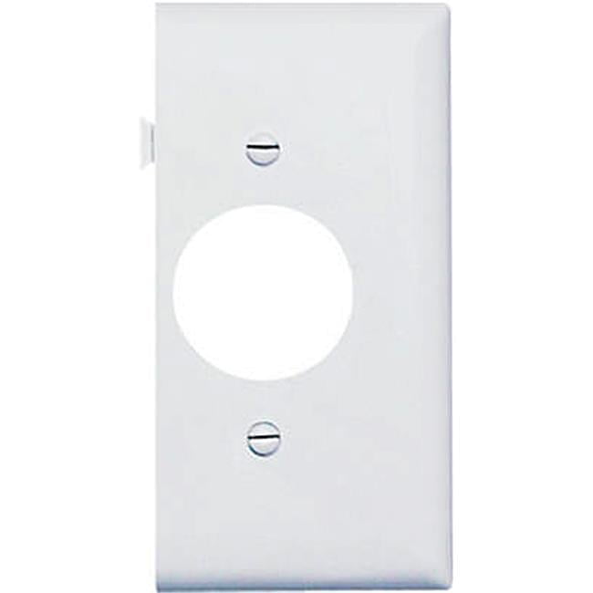 PJSE7W Single Outlet Opening End Section Sectional Nylon Wall Plate ...