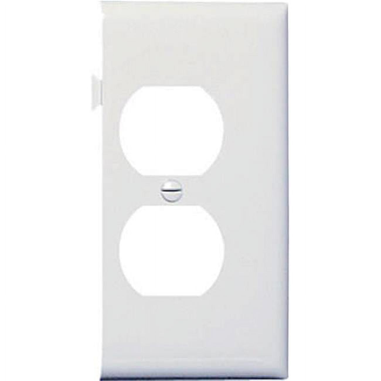PJSE8W Sectional Nylon Wall Plate, White - Walmart.com
